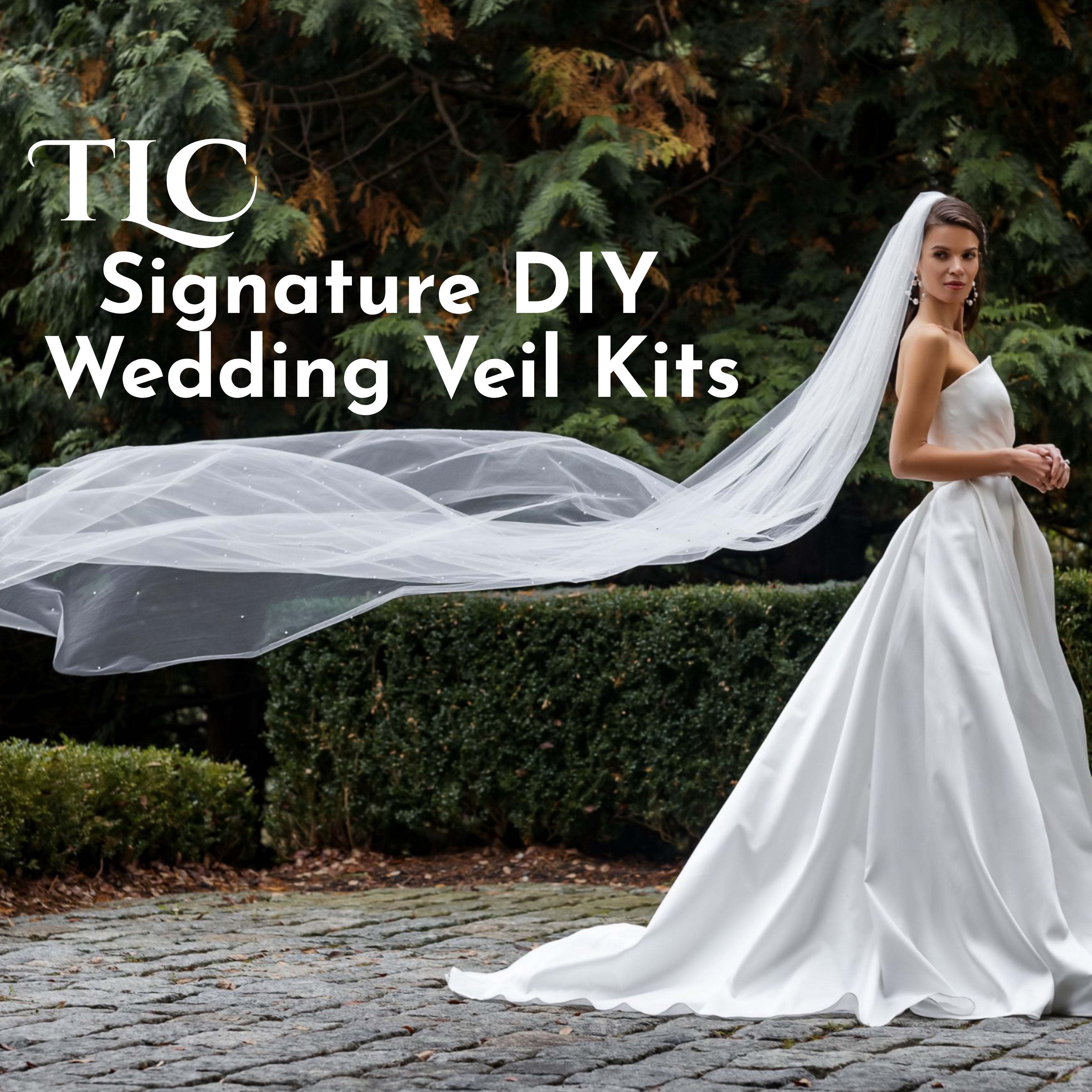 DIY Wedding Veil Kits – Tulle Luxe Canada